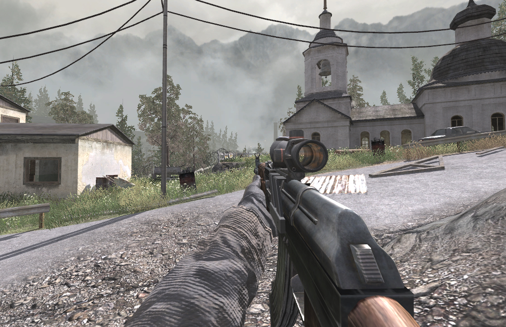 Image 11 - COD4 MP guns to SP mod for Call of Duty 4: Modern Warfare ...