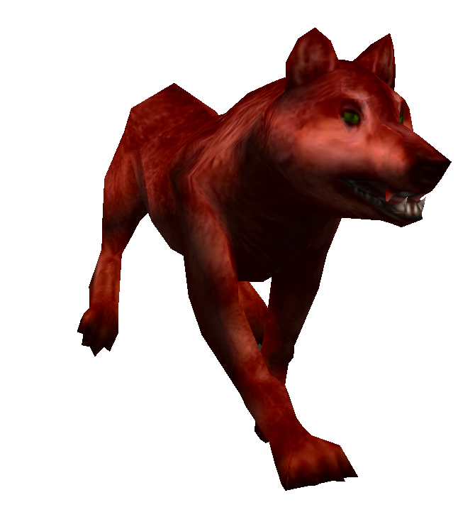 Red Dog image - The Dogs mod for Carnivores 2 - ModDB