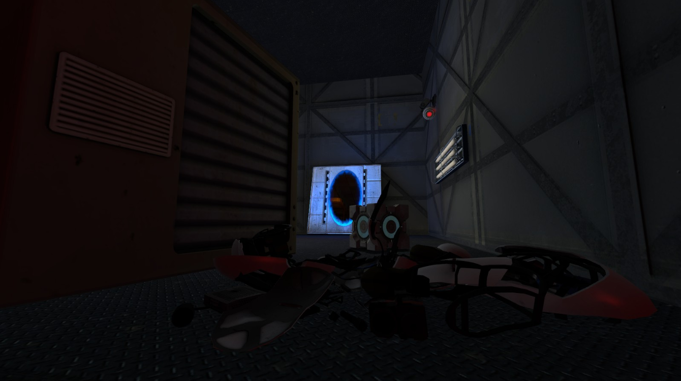 Blue Portal image - ModDB
