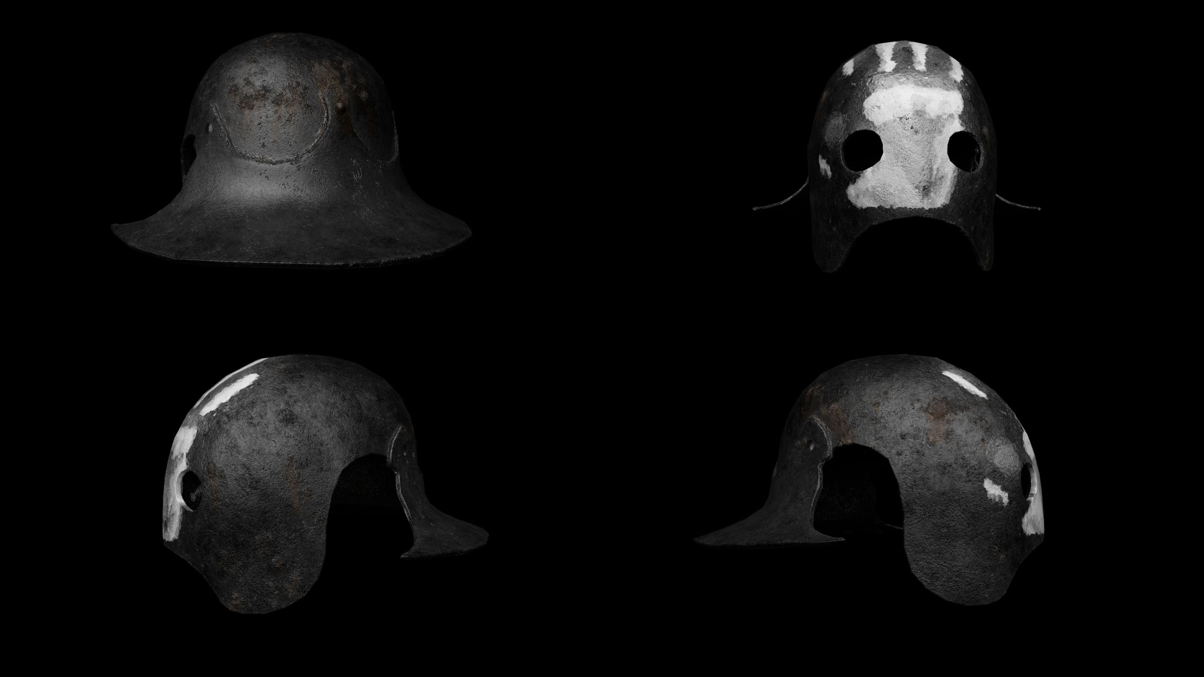 Uruk Hai Berserker Helmet Tell Me A Tale, Great Or Small...: Armies Of