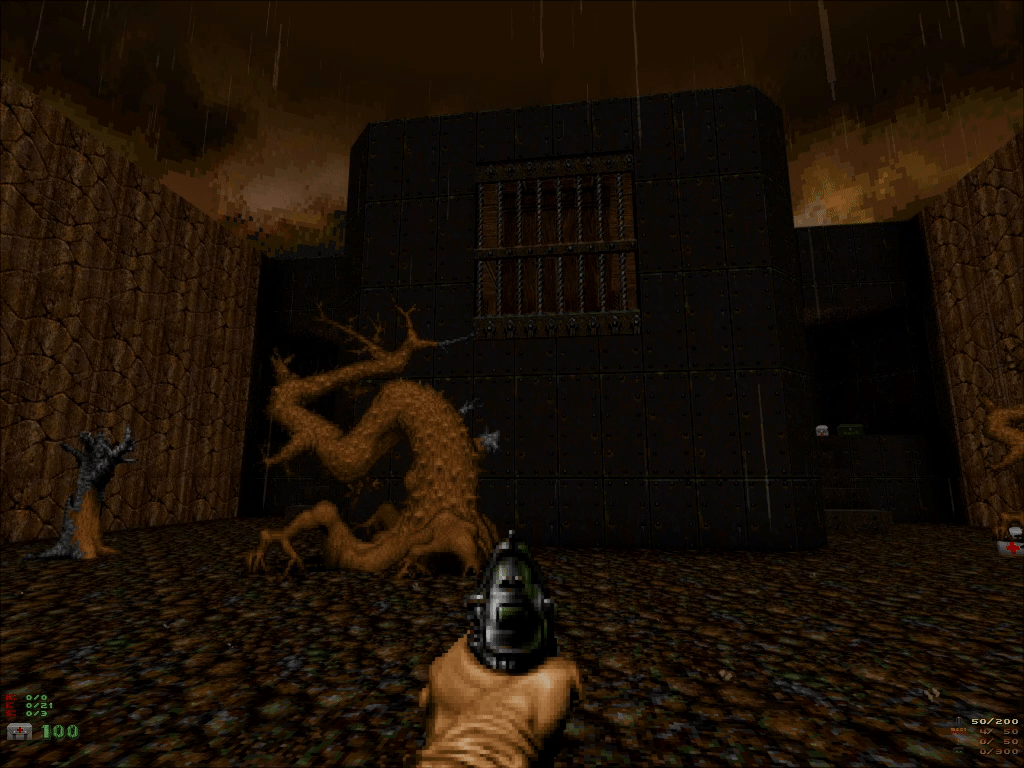 Image 3 - Rain Remixed mod for Doom II - ModDB