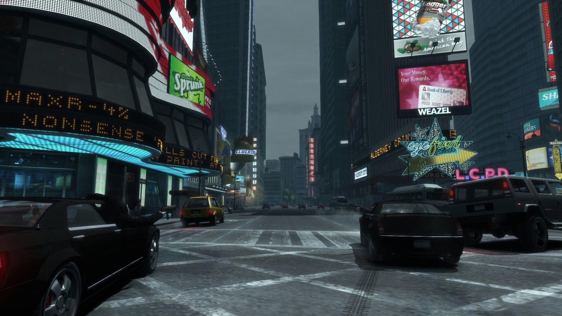 GTA IV & EFLC Beta Mod Screenshot 3 image - ModDB