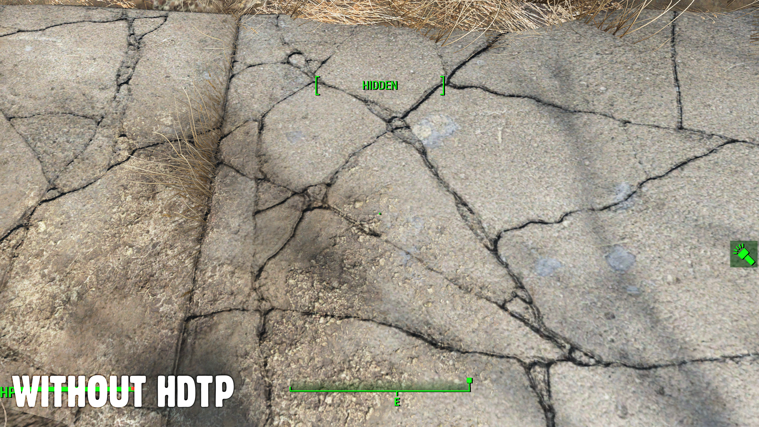 Vanilla Landscape - Comparison 1 image - Fallout 4 High Definition ...