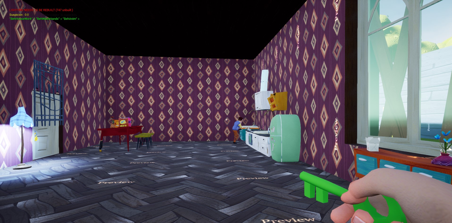 Image 3 - Neighbor's secret house mod for Hello Neighbor - ModDB