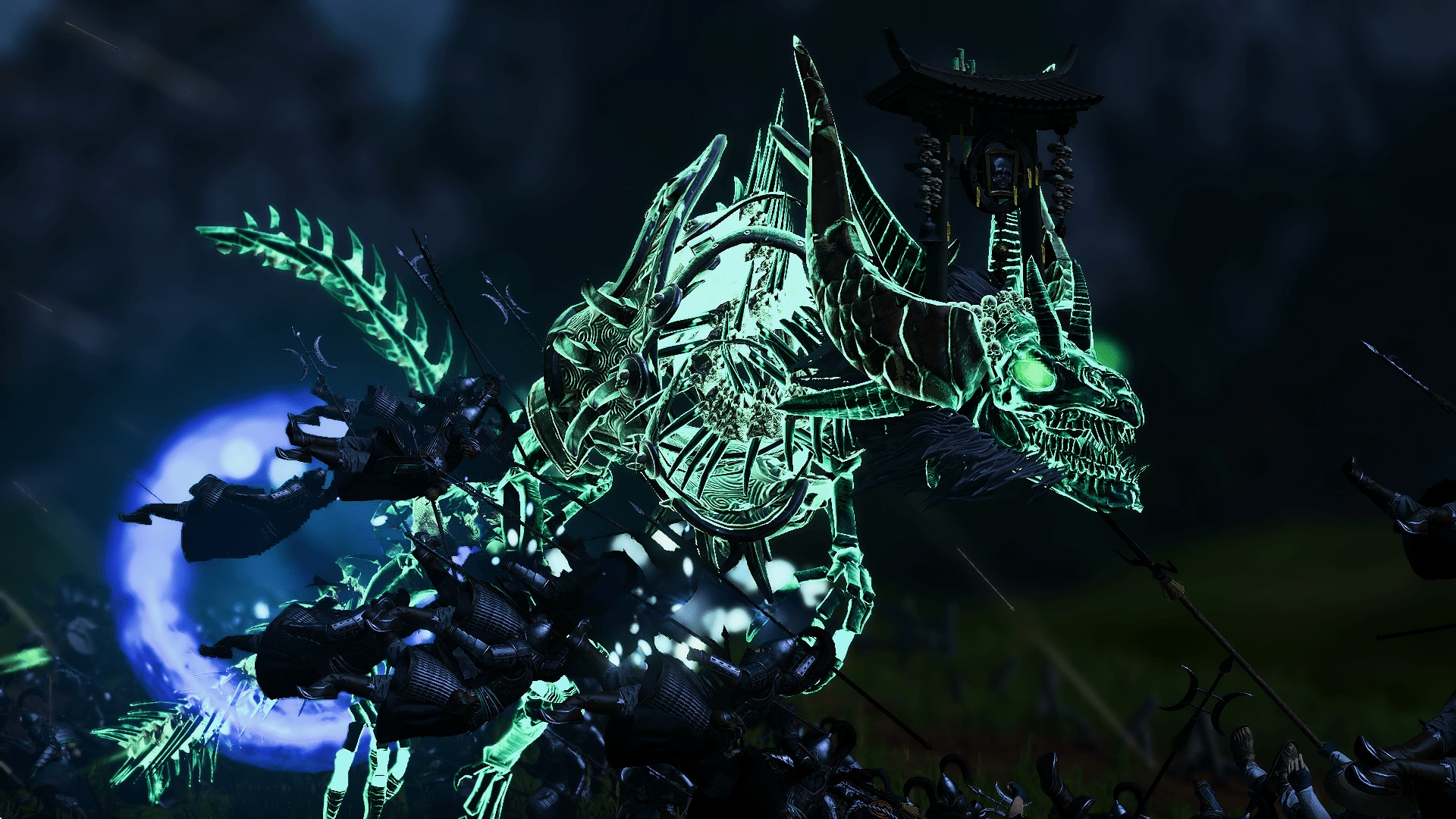 Screenshot image - Dynasty of the Damned mod for Total War: Warhammer ...