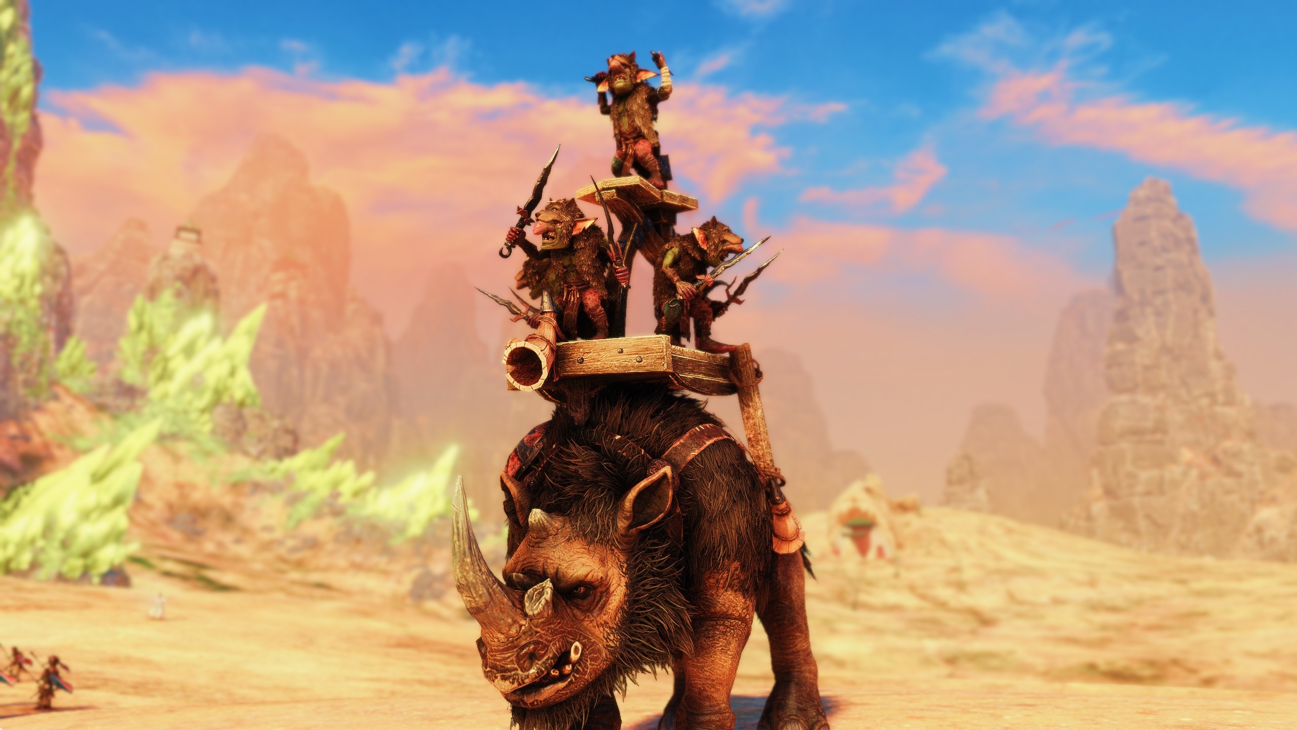 Screenshot image - Gnoblar Hordes - The Unwashed Masses mod for Total ...