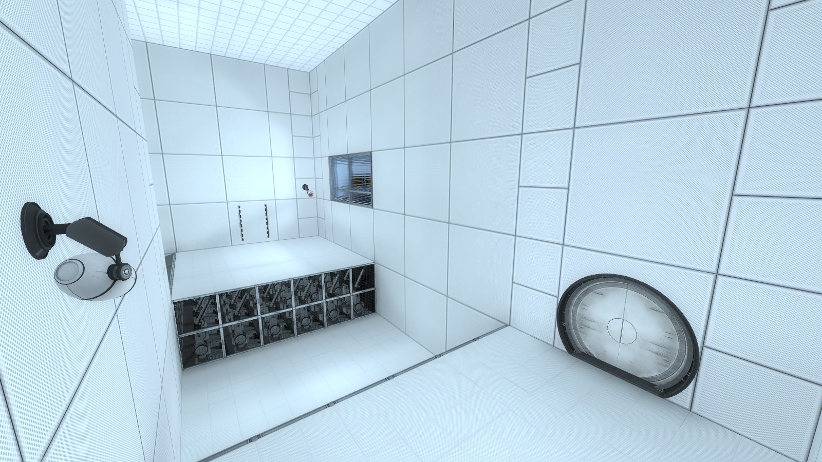 TEST CHAMBER 03 image - Portal: Subject Name Here mod for Portal 2 - ModDB