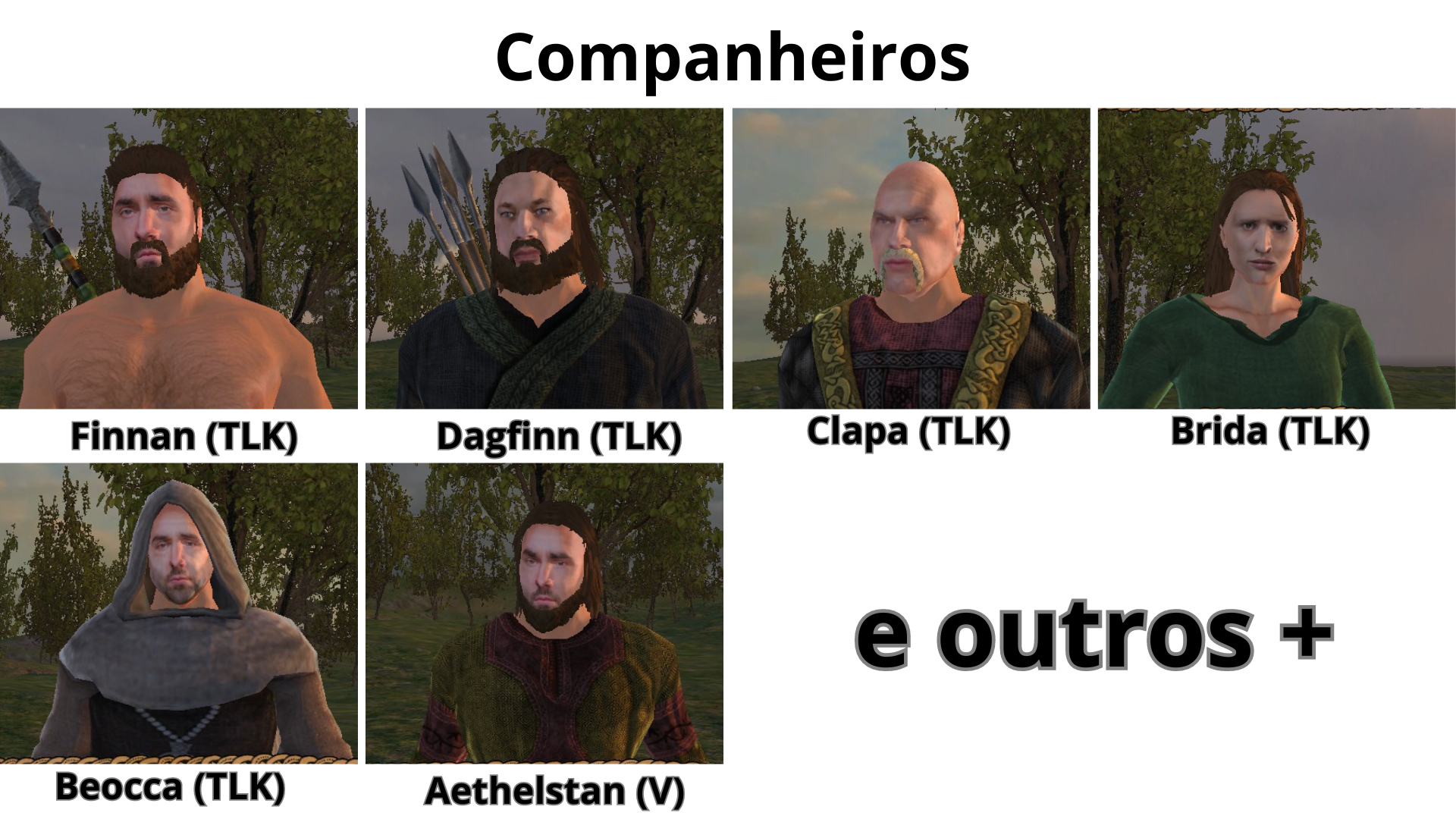 Image 9 - UHTRED SAGA - TLK MOD for Mount & Blade: Warband - ModDB
