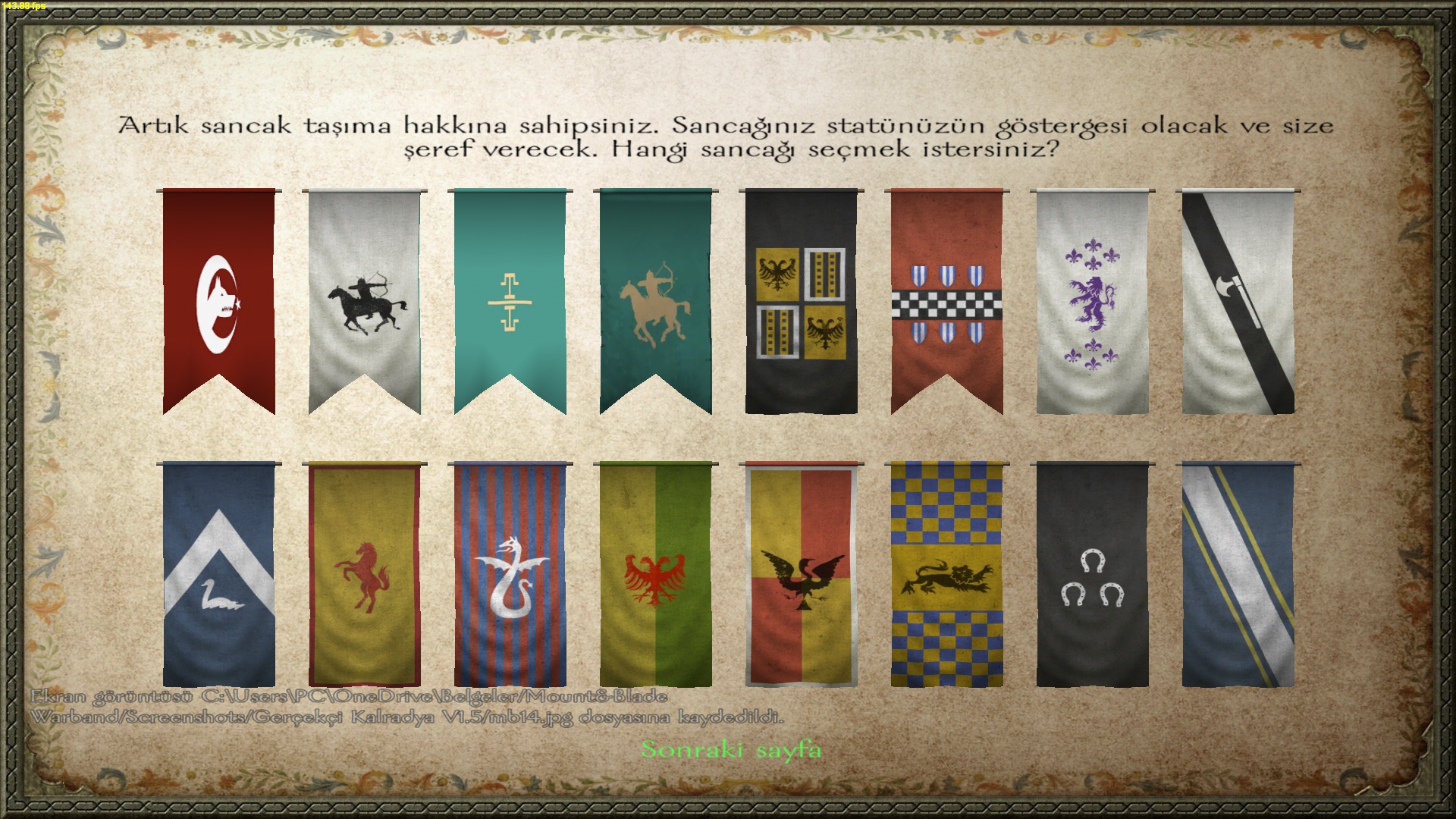 1 image - Realistic Calradia mod for Mount & Blade: Warband - ModDB