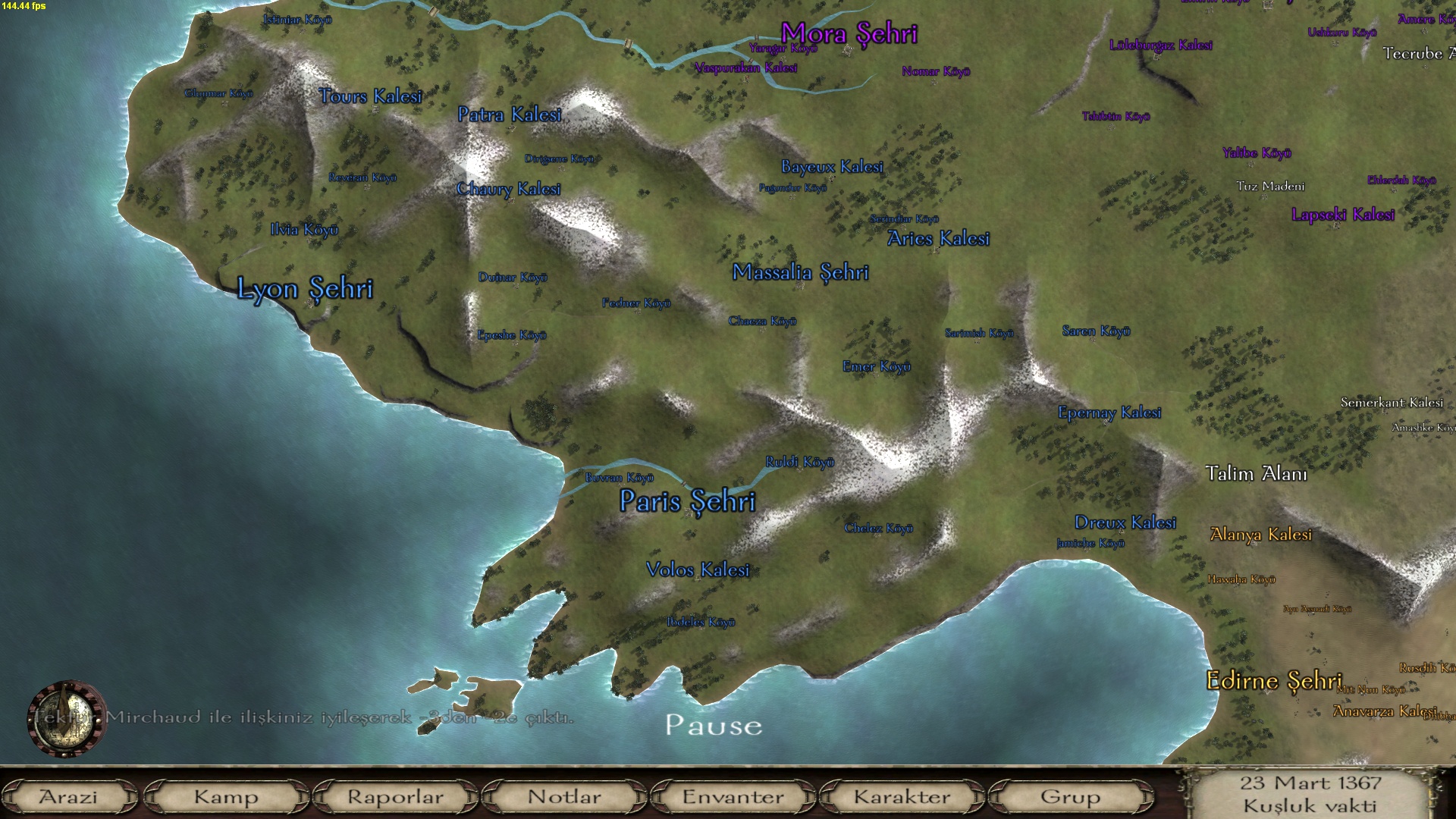1 image - Realistic Calradia mod for Mount & Blade: Warband - ModDB