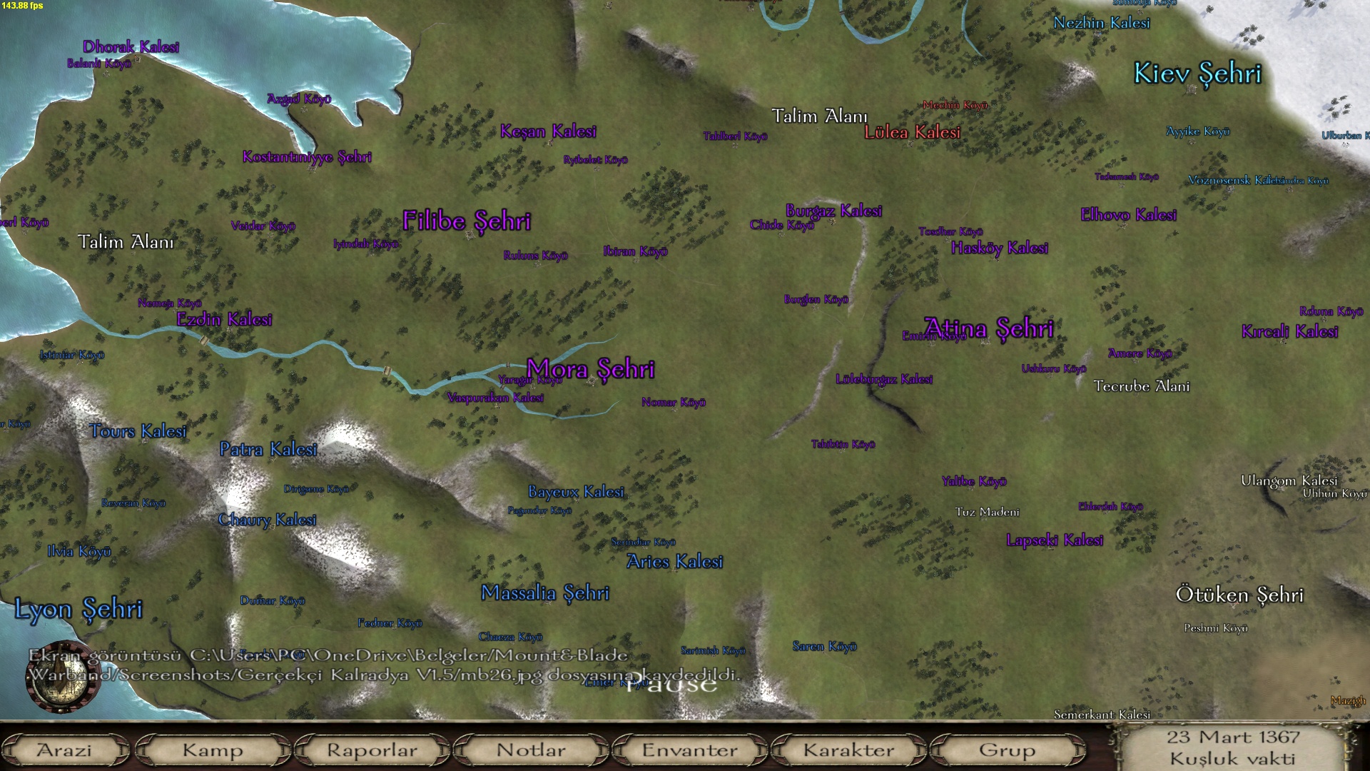 1 image - Realistic Calradia mod for Mount & Blade: Warband - ModDB