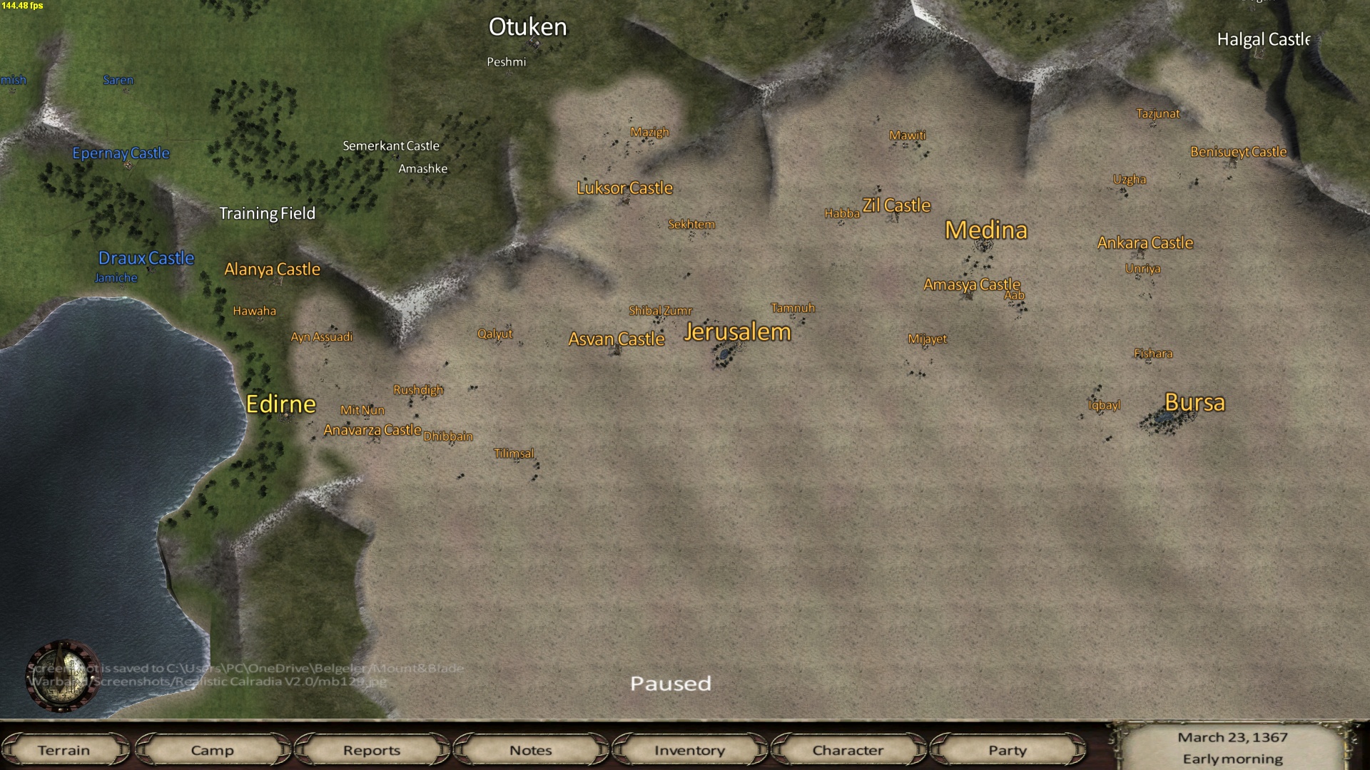 mb113 image - Realistic Calradia mod for Mount & Blade: Warband - ModDB
