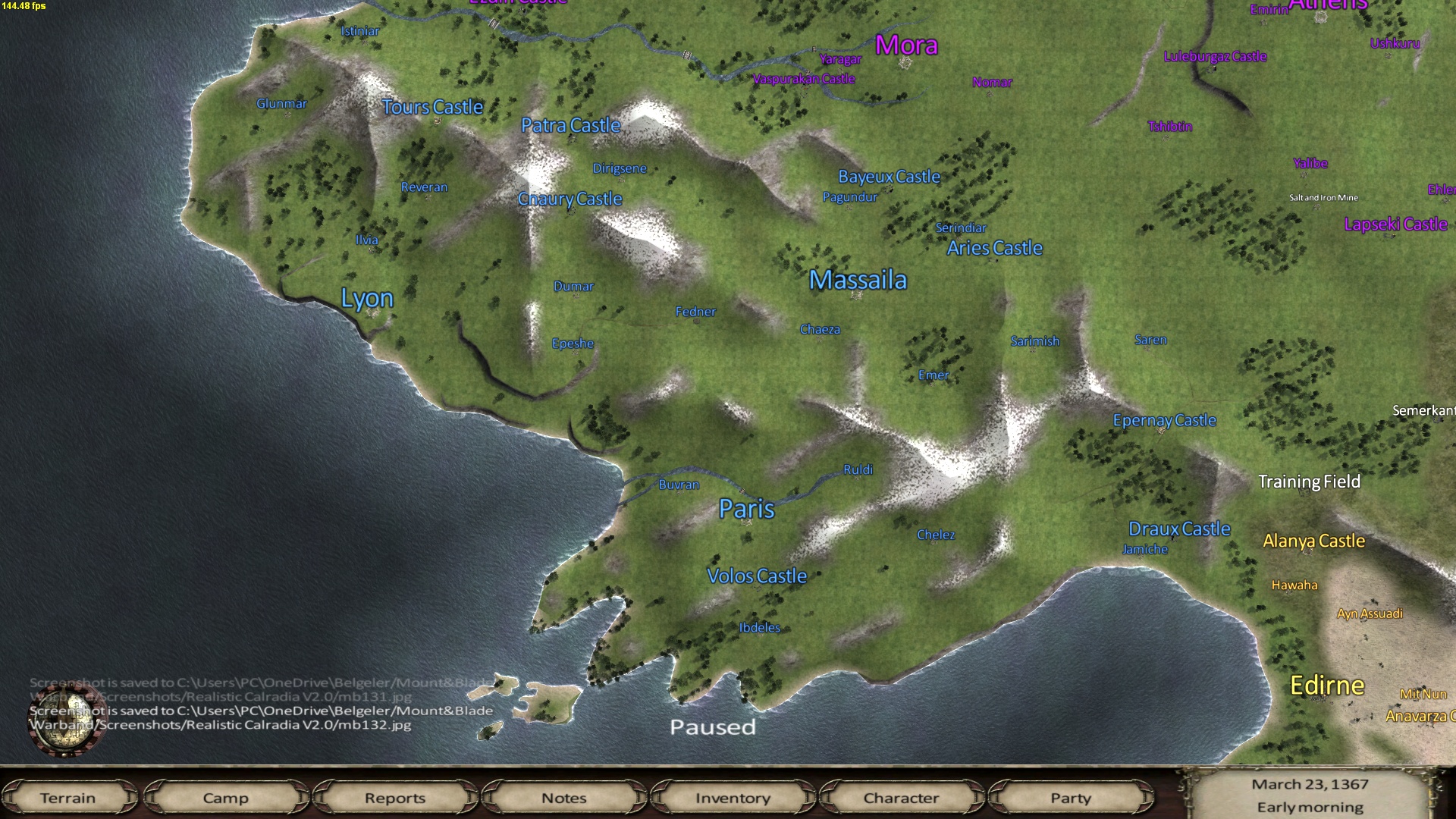 mb113 image - Realistic Calradia mod for Mount & Blade: Warband - ModDB