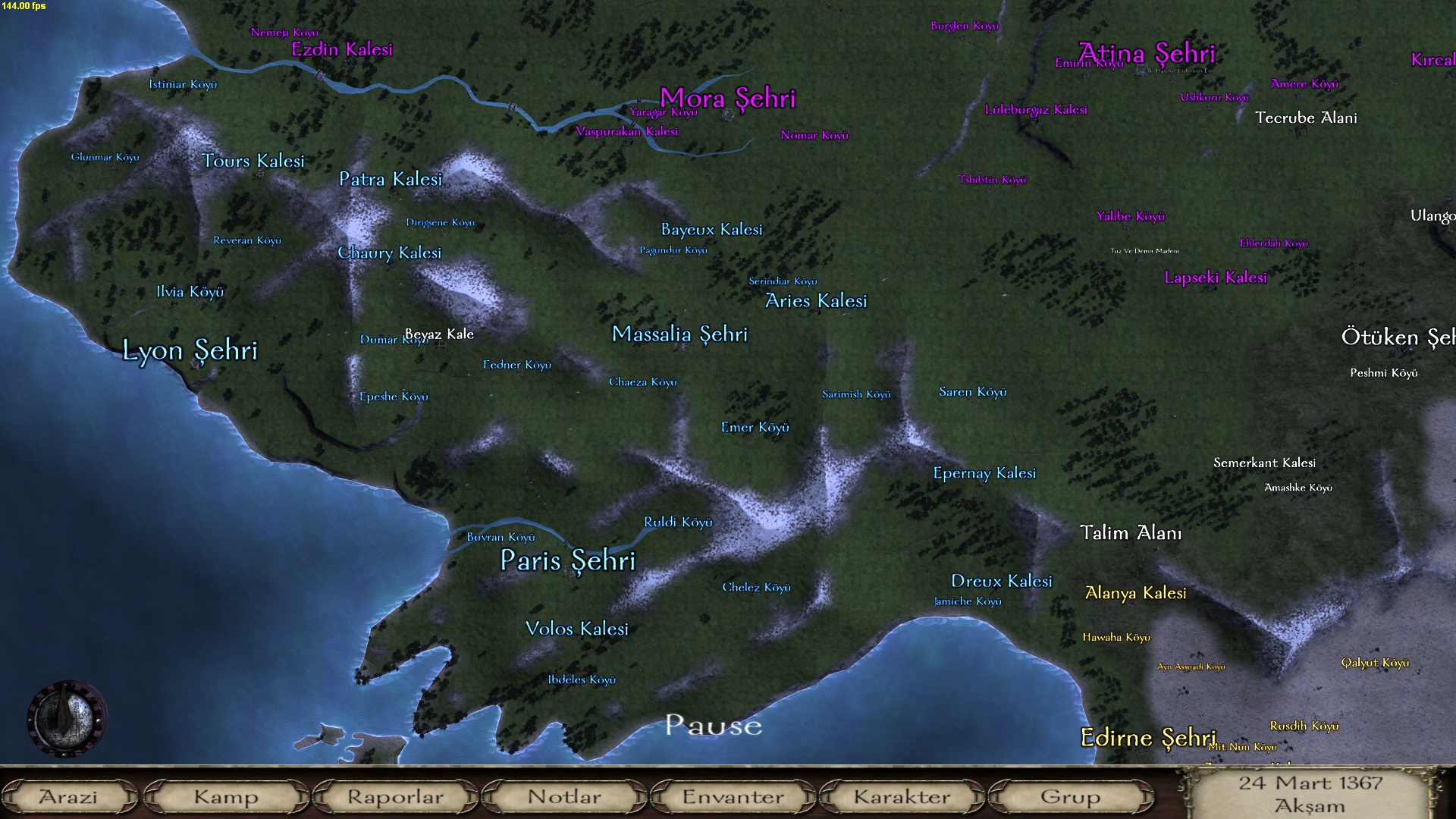 mb1 image - Realistic Calradia mod for Mount & Blade: Warband - ModDB