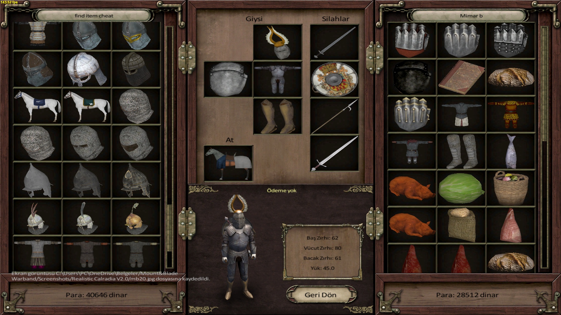 mb1 image - Realistic Calradia mod for Mount & Blade: Warband - ModDB