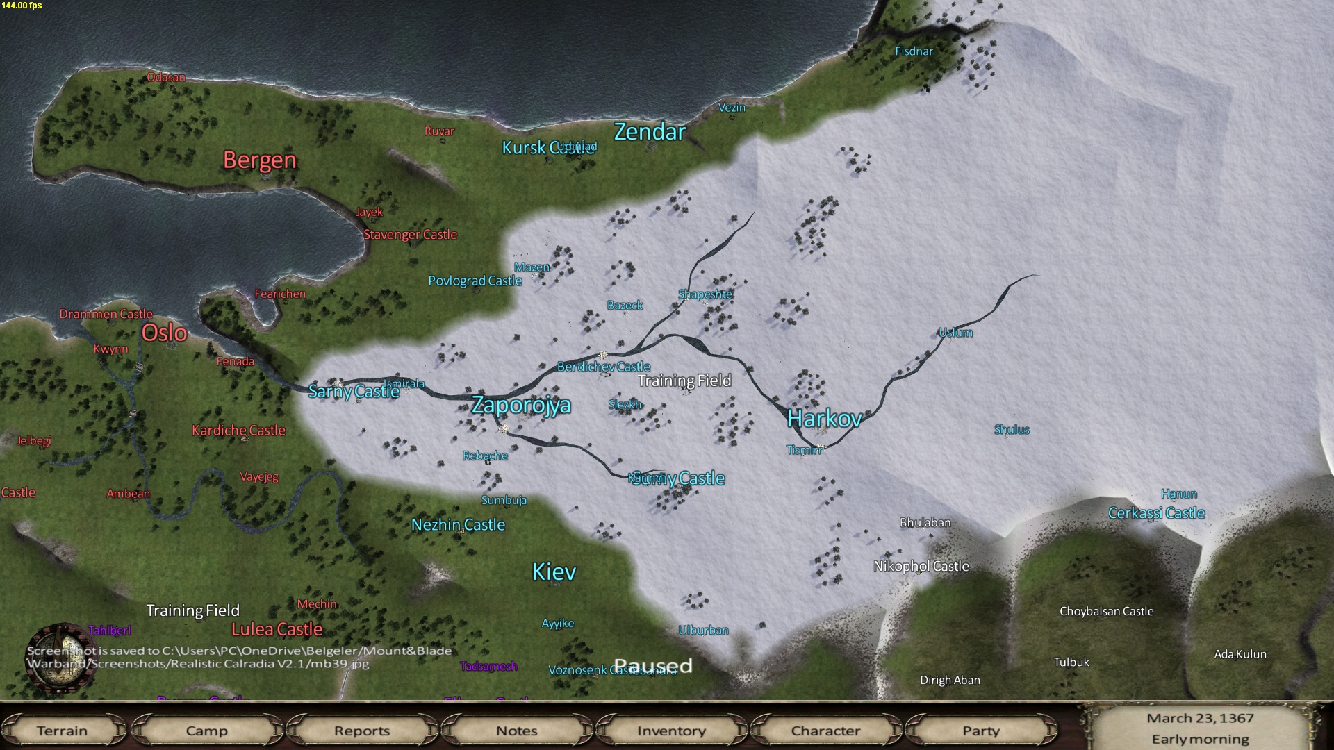 mb36 image - Realistic Calradia mod for Mount & Blade: Warband - ModDB