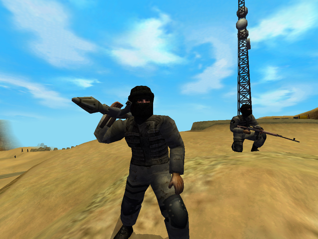 Armor Battle mod for Conflict: Desert Storm II - ModDB