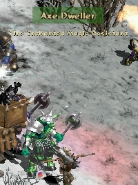 Axe Dweller image - Diablo II: The Dark Exile mod for Diablo II: Lord ...
