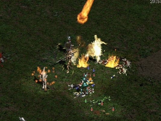 Armageddon image - Diablo II: The Dark Exile mod for Diablo II: Lord of ...