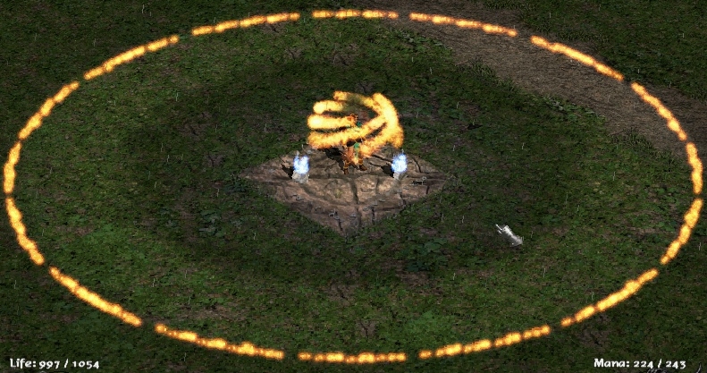 Enchant image - Diablo II: The Dark Exile mod for Diablo II: Lord of ...