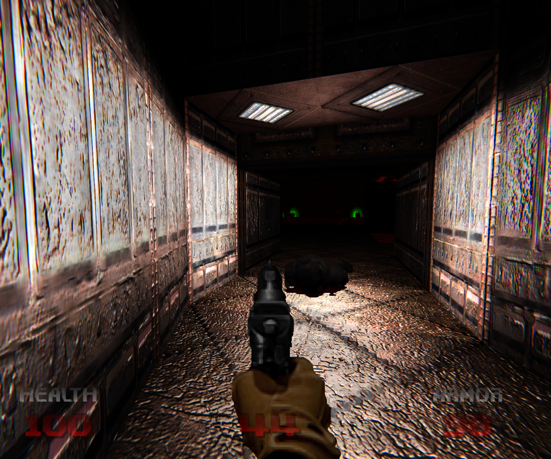 Image 6 - Pretty Doom 64 mod for Doom - ModDB
