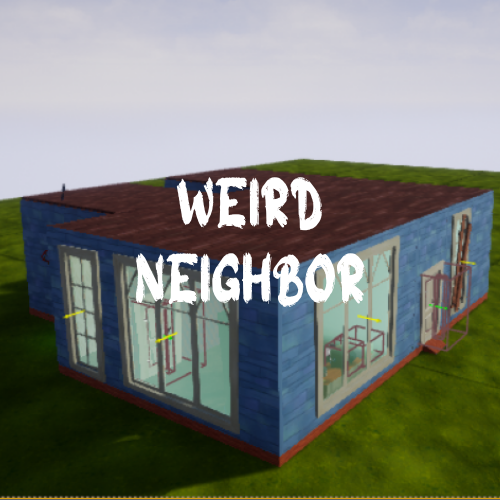 The Weird Neighbor mod - ModDB