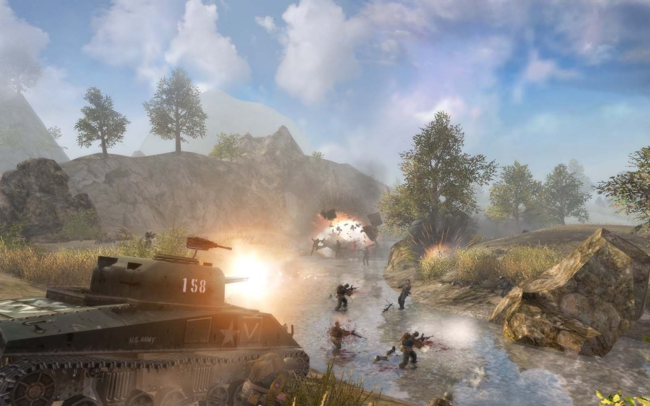Image 2 - helmets never loss mod for Men of War: Assault Squad - ModDB