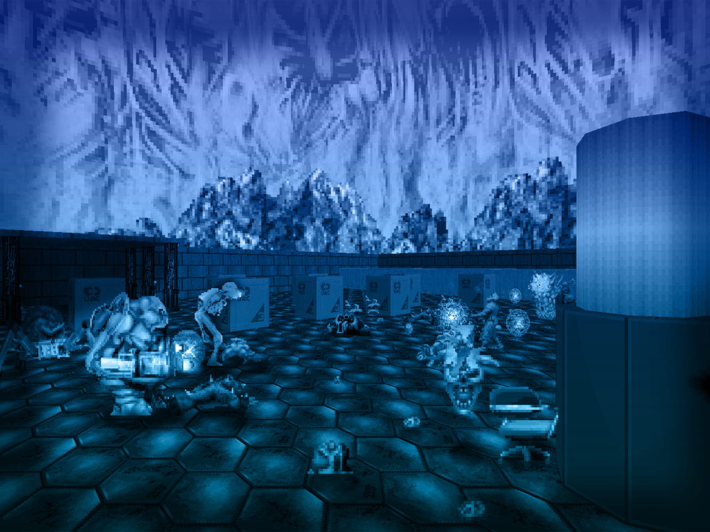 andmore image - UNUSED DOOM Beta 0.1 mod for Doom II - ModDB