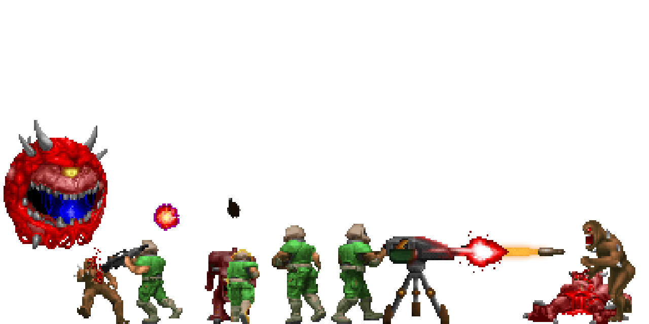 Image 2 - DOOM 2: Humanity vs Hell. The Battle for Earth. A Massive ...