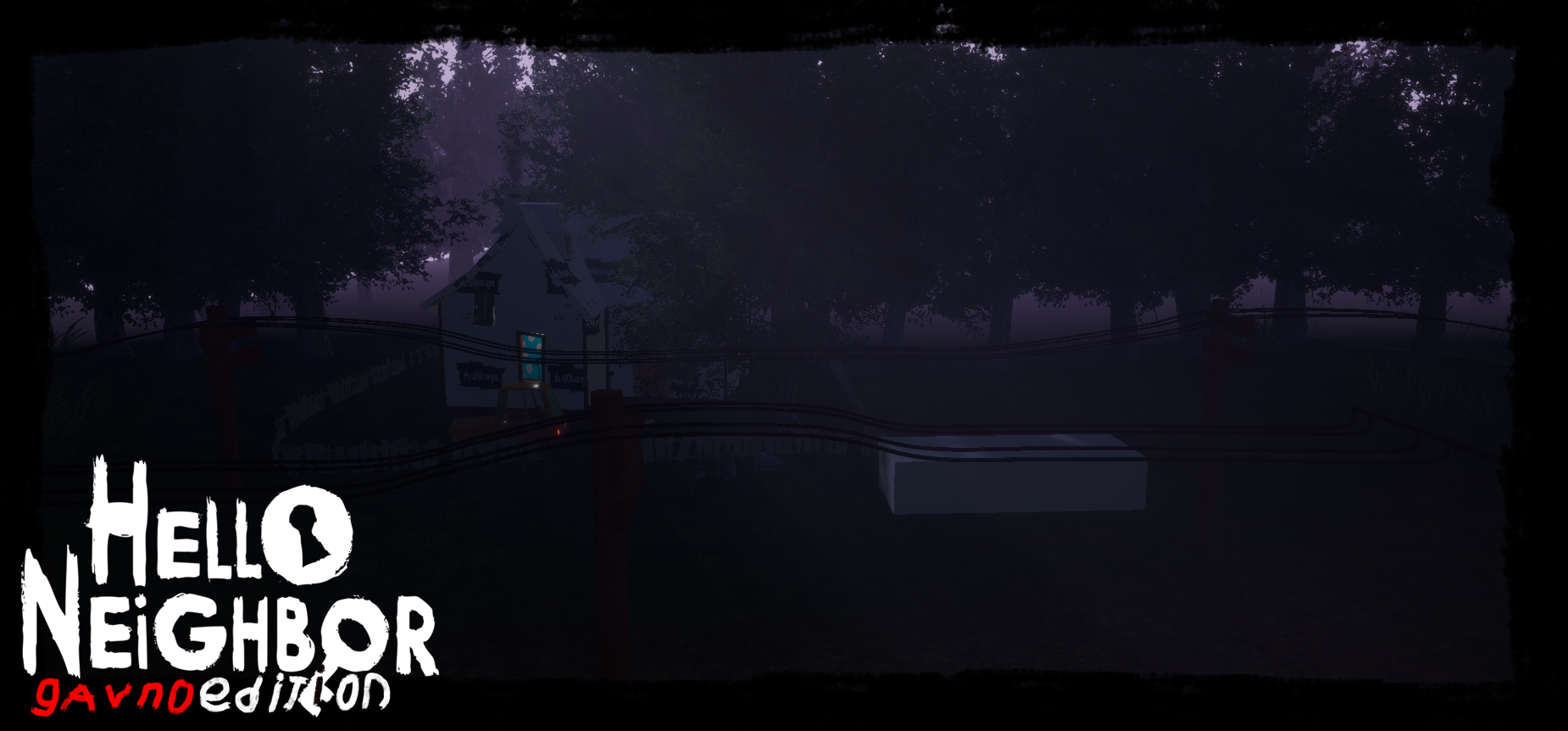 Image 3 - H3ll0 N31GHB0R Gavno edition mod for Hello Neighbor - ModDB