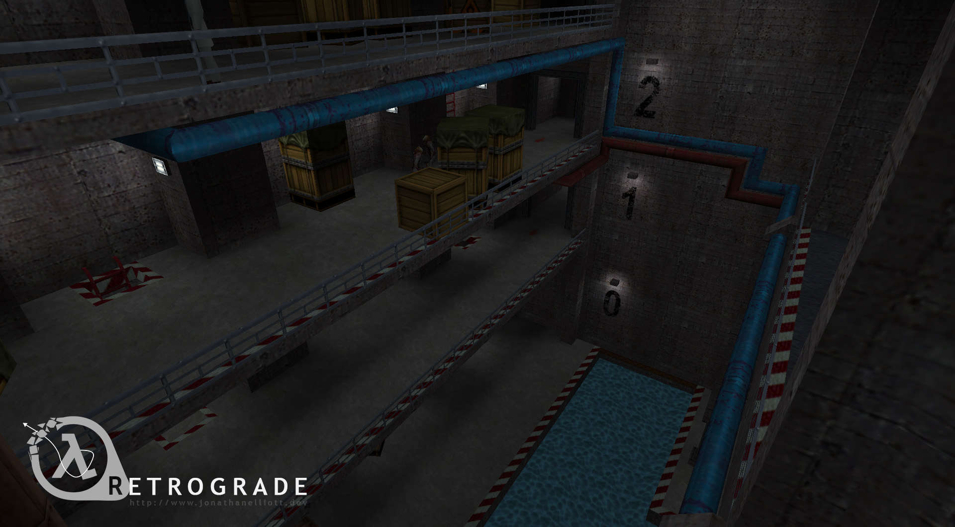 Chapter 2 - Fuel Lines image - Retrograde mod for Half-Life - ModDB