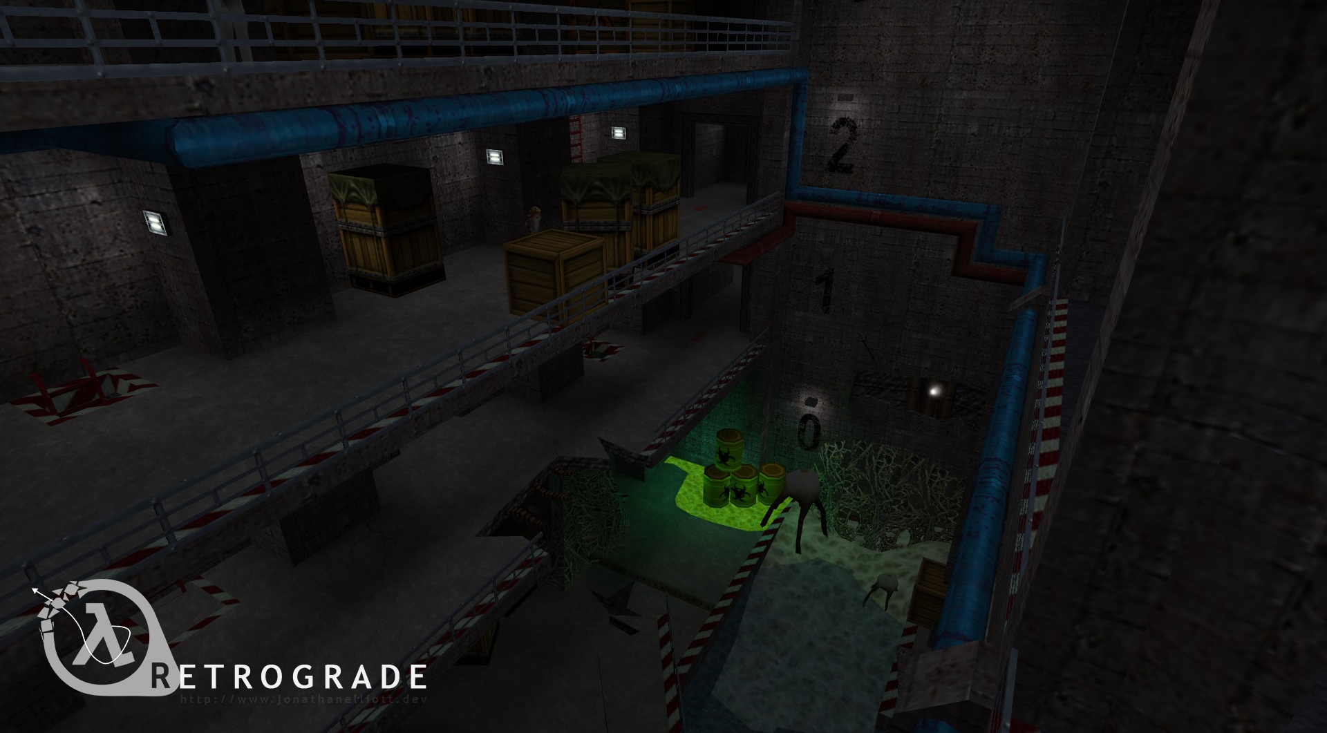 Chapter 2 - Fuel Lines (Detailing) image - Retrograde mod for Half-Life ...