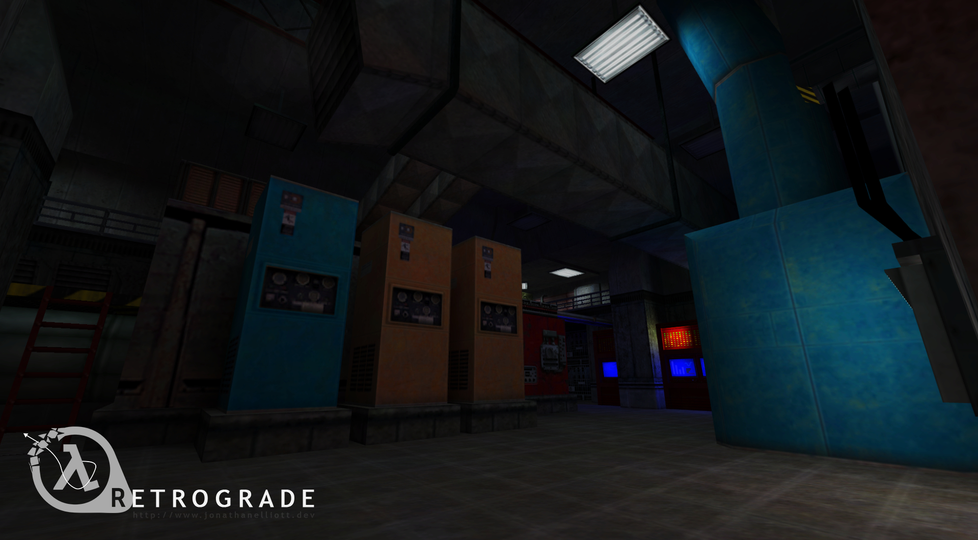 Chapter 1 - Processing Room image - Retrograde mod for Half-Life - ModDB