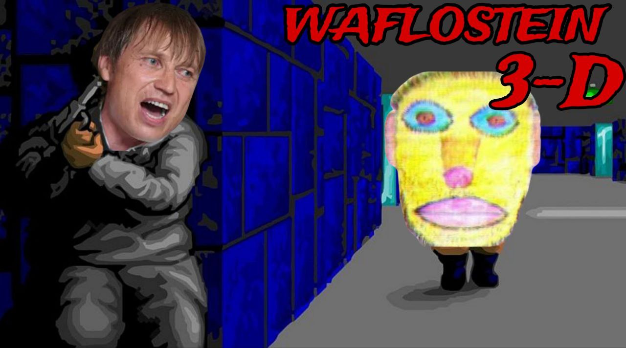 Waflostein 3-D mod for Wolfenstein 3D - ModDB