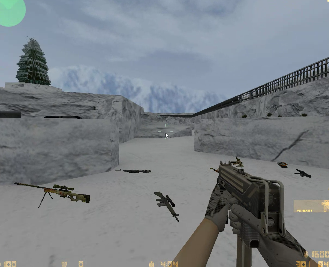 uzi 1 image - CS:GO Skins Compilation for Counter Strike 1.6 mod for ...