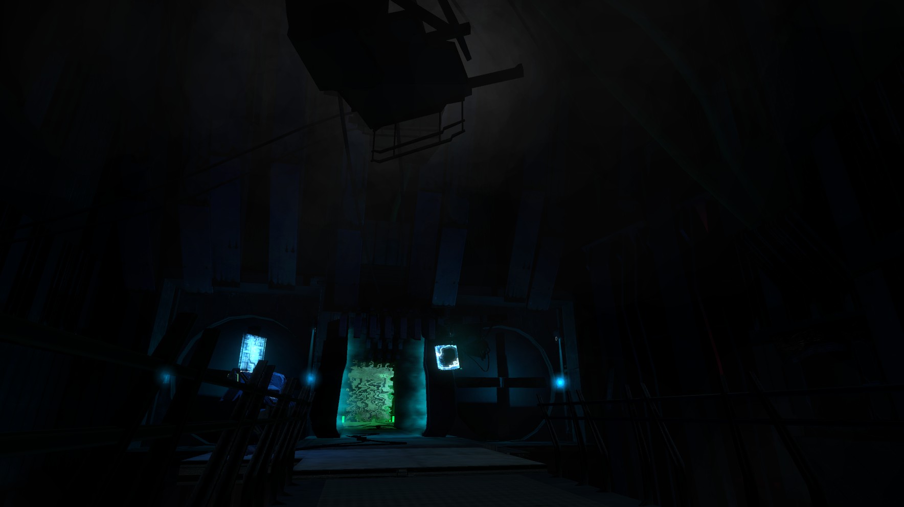 Secure Stasis Study Zone Entryway image - Axon Pariah mod for Half-Life ...