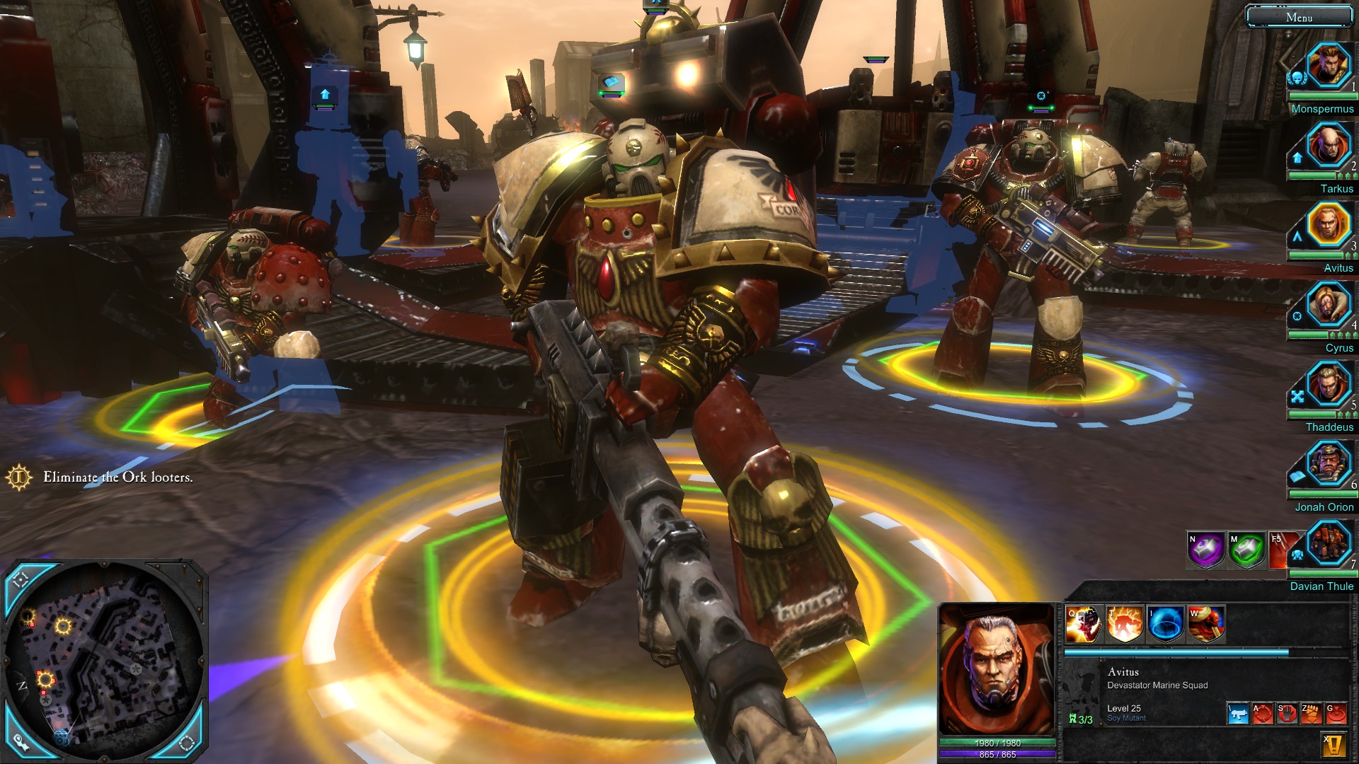 Units Showcase image - Ultimate Exterminatus mod for Dawn of War II ...