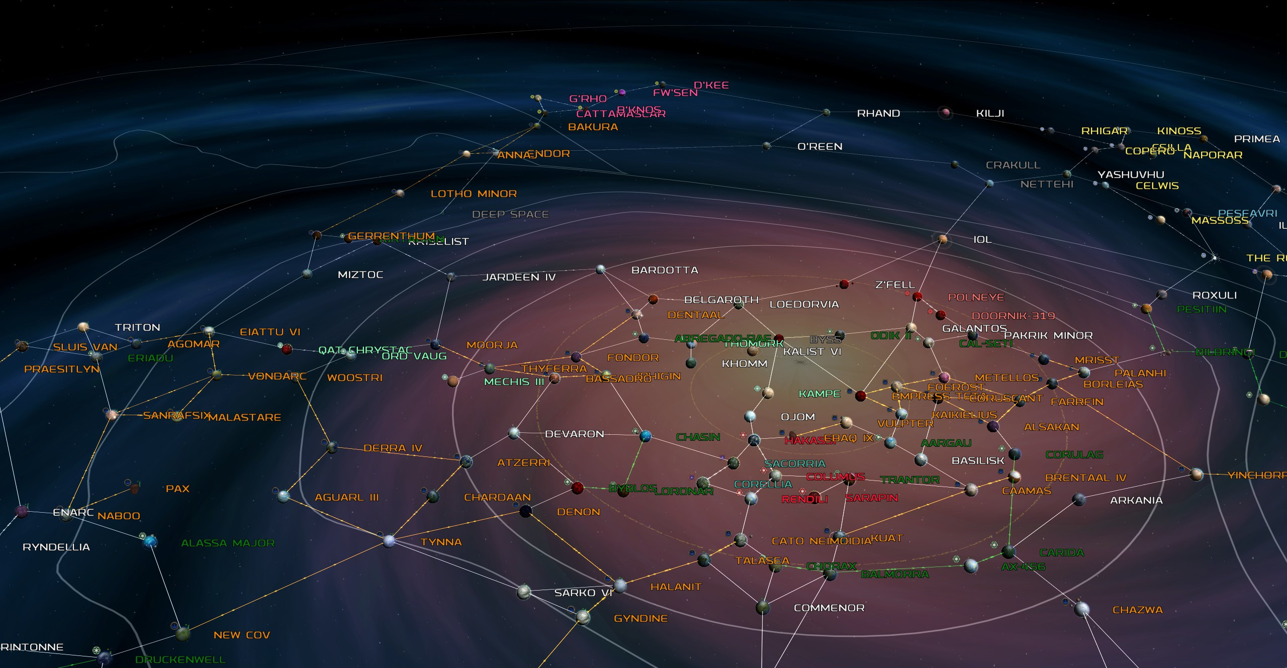 Maps image - EaWX: TR - Gigantic Galactic Conquest Mappack Submod for ...
