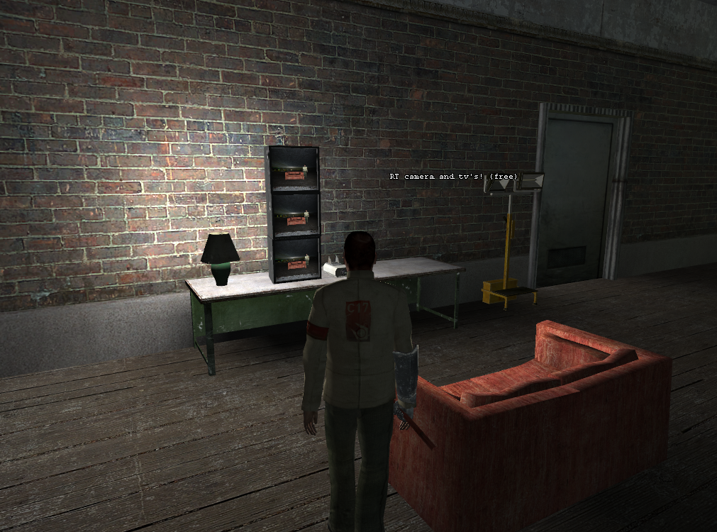 RT_camera and TV's (6.0) image - Beta Mod for Half-Life 2 - ModDB