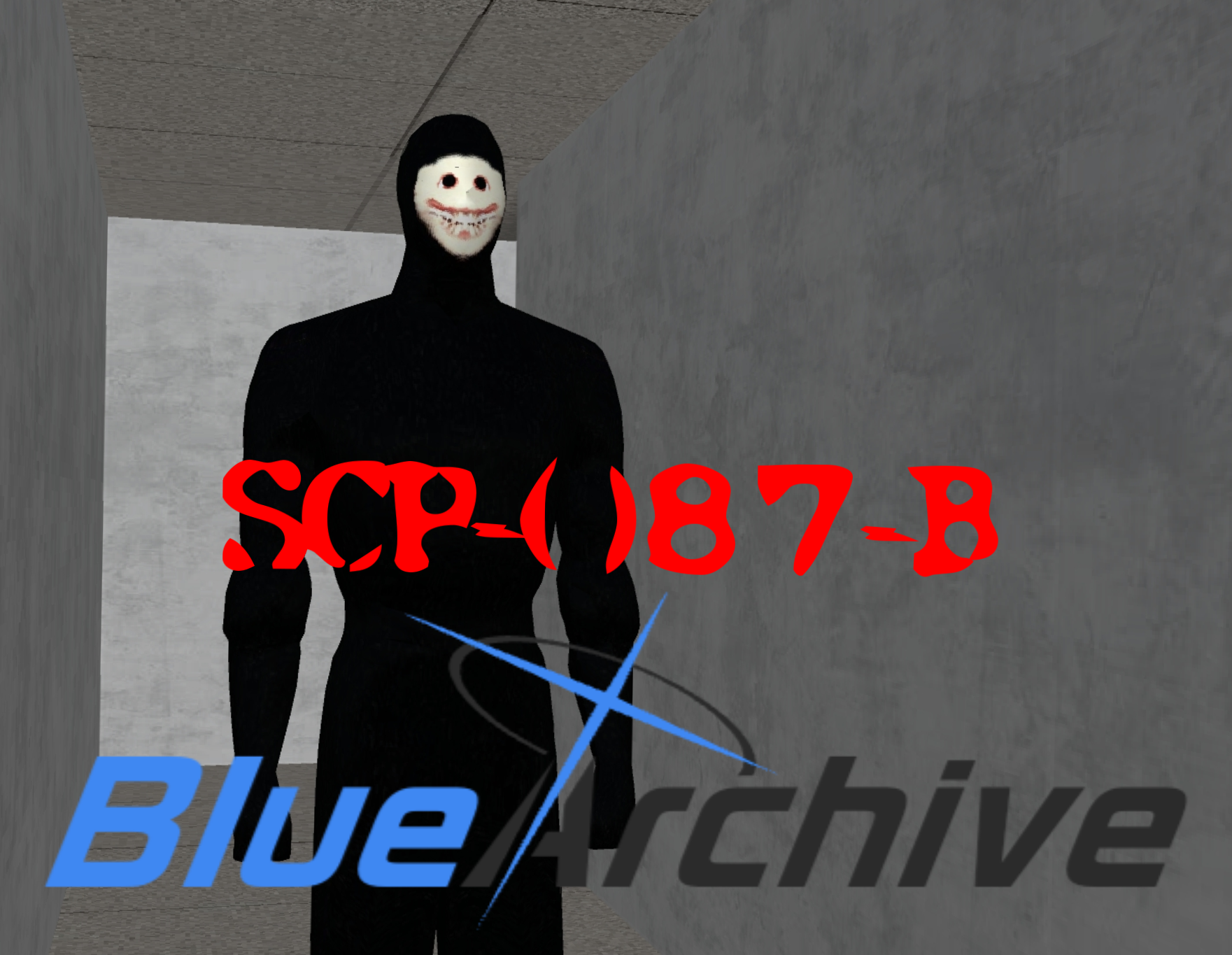 SCP-087-B Blue archive Mod - ModDB