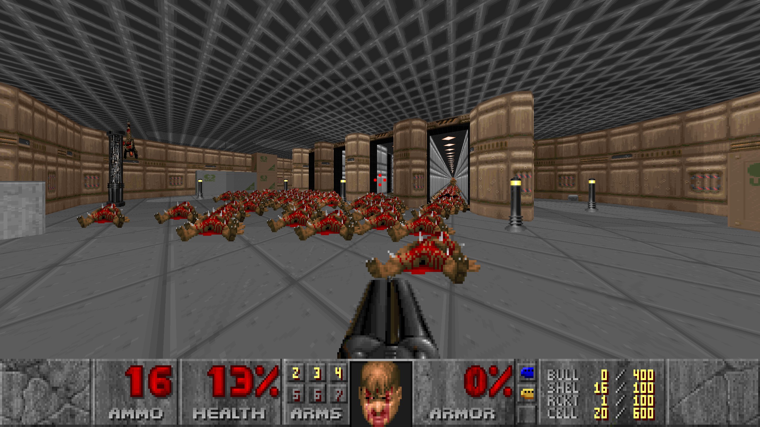 Image 3 - Tram Station mod for Doom II - ModDB