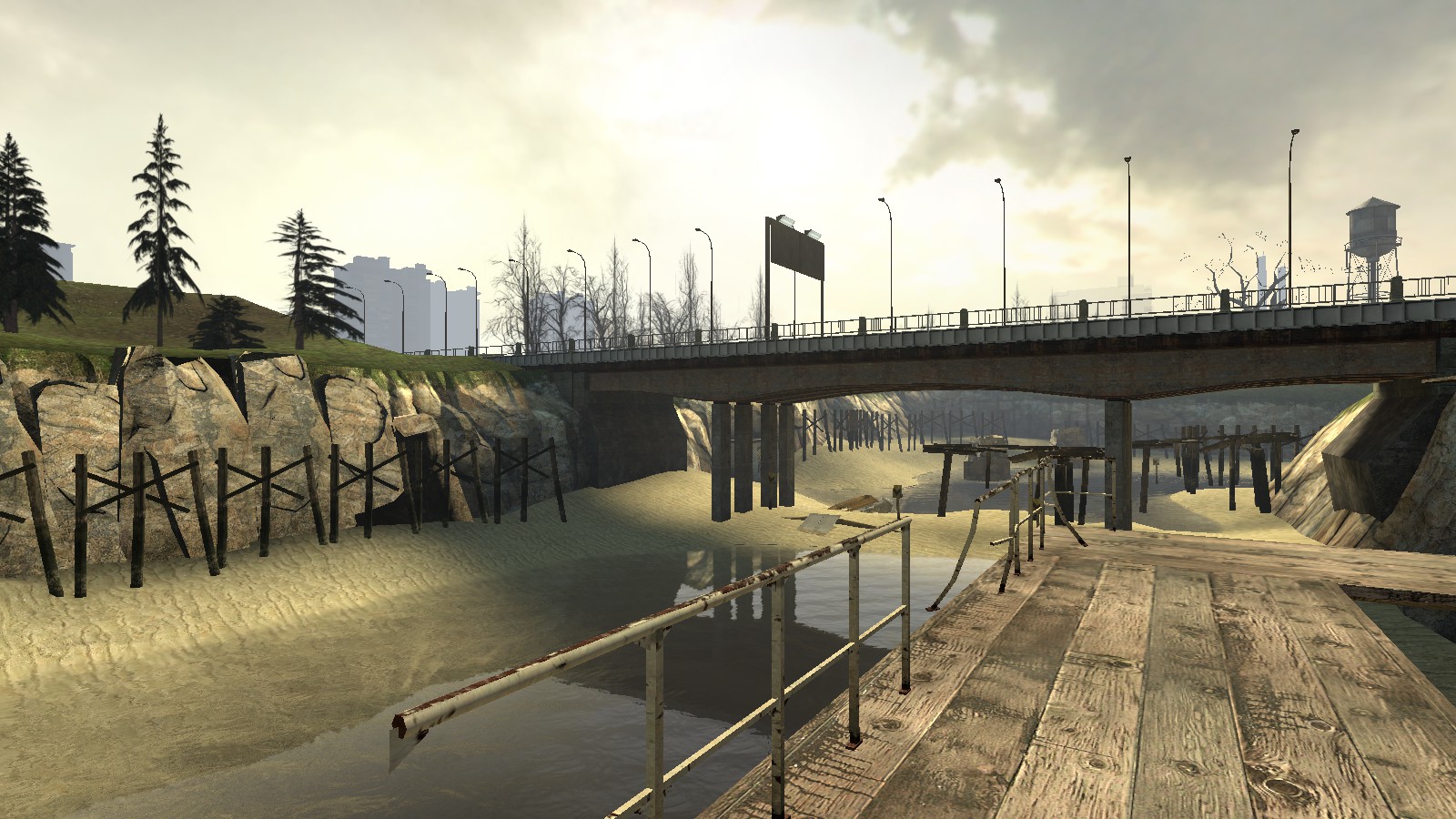 "Water Hazard" V2 WIP image - Half-Life 2 Upgrade Edition mod for Half ...