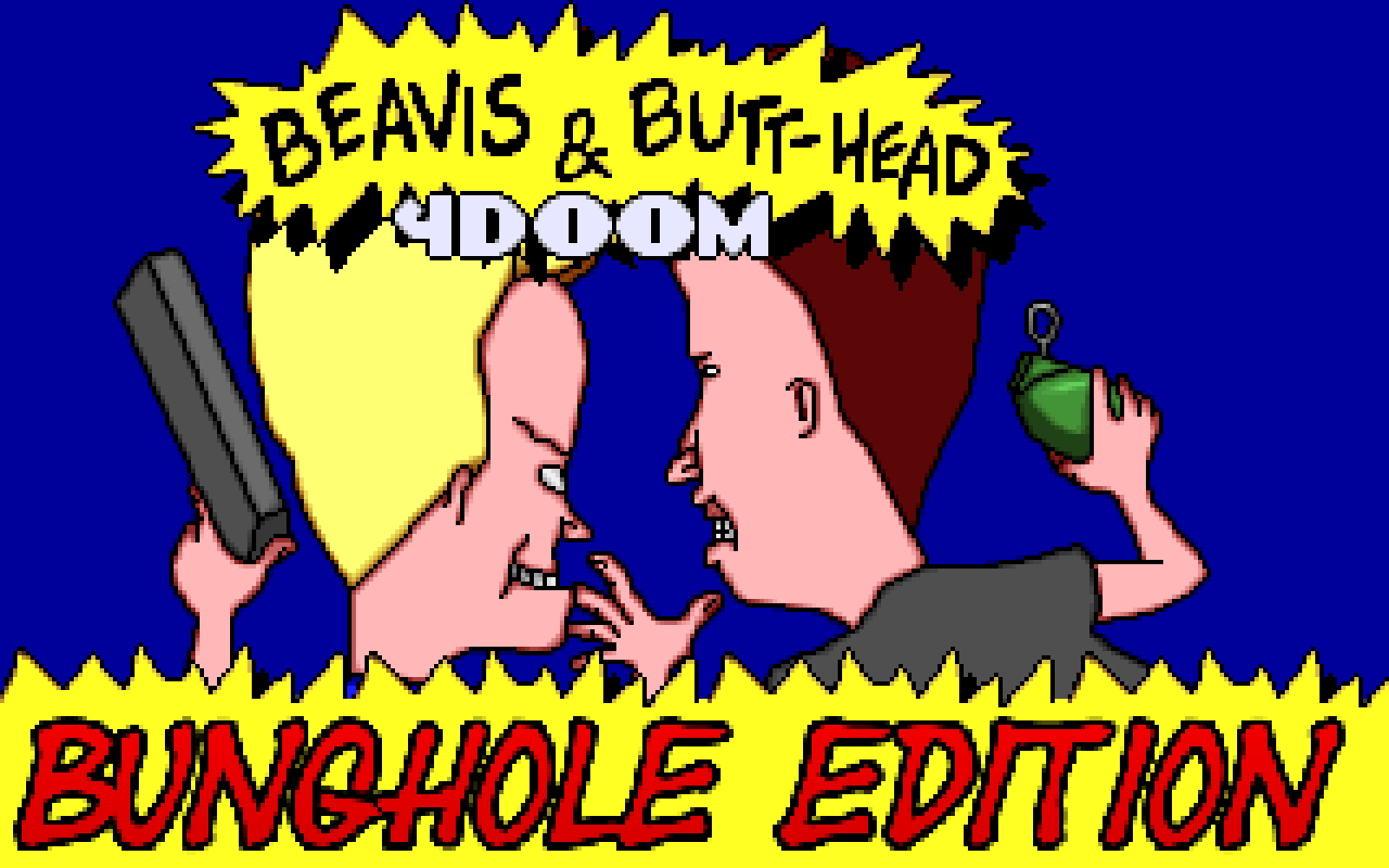Beavis & Butt-Head for DOOM - Bunghole Edition mod - ModDB
