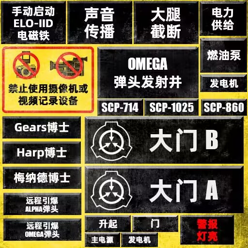 Image 3 - SCP Nine tailed fox Chinese mod for SCP - Containment Breach ...