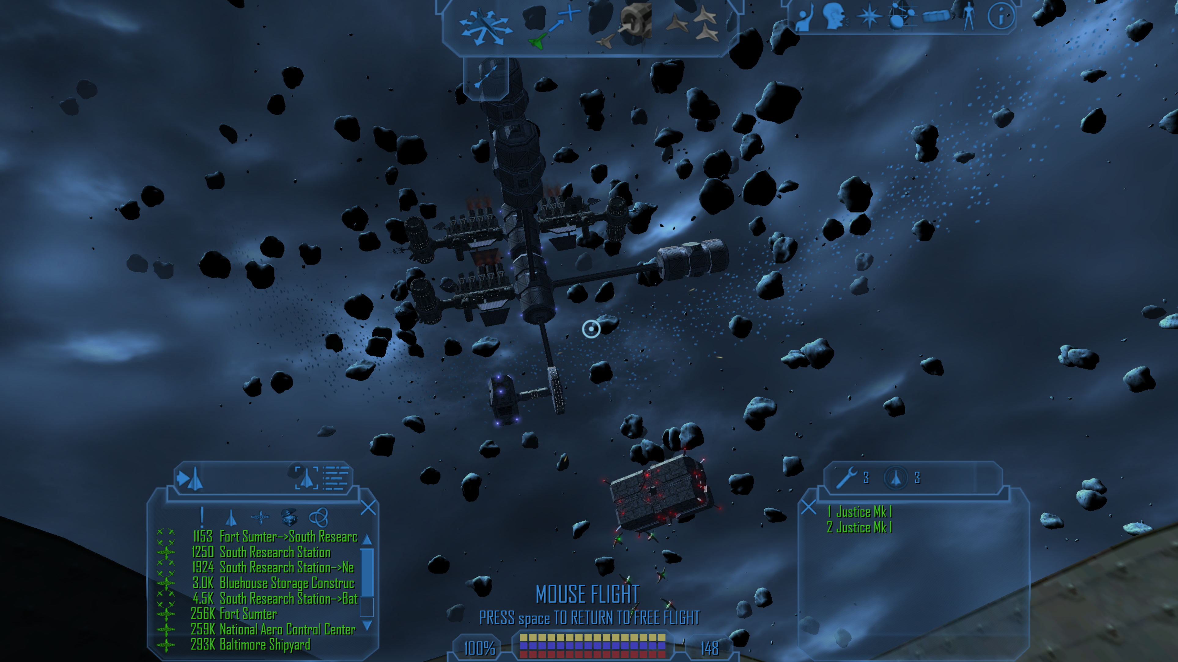 Image 3 - Revelation mod for Freelancer - ModDB