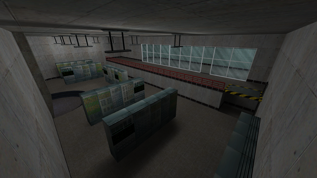 Anomalous Materials: Computer room 2ª image - Half-Life: Expanded mod ...