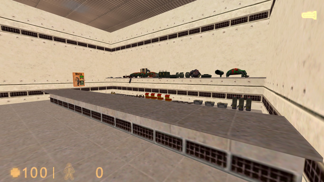 Image 1 - Shooting Range V1.5 mod for Half-Life - ModDB