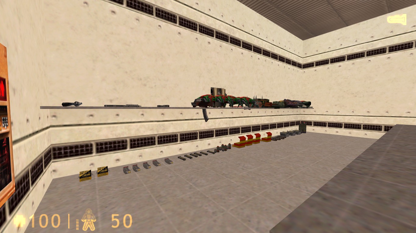 Image 3 - Shooting Range V1.5 mod for Half-Life - ModDB