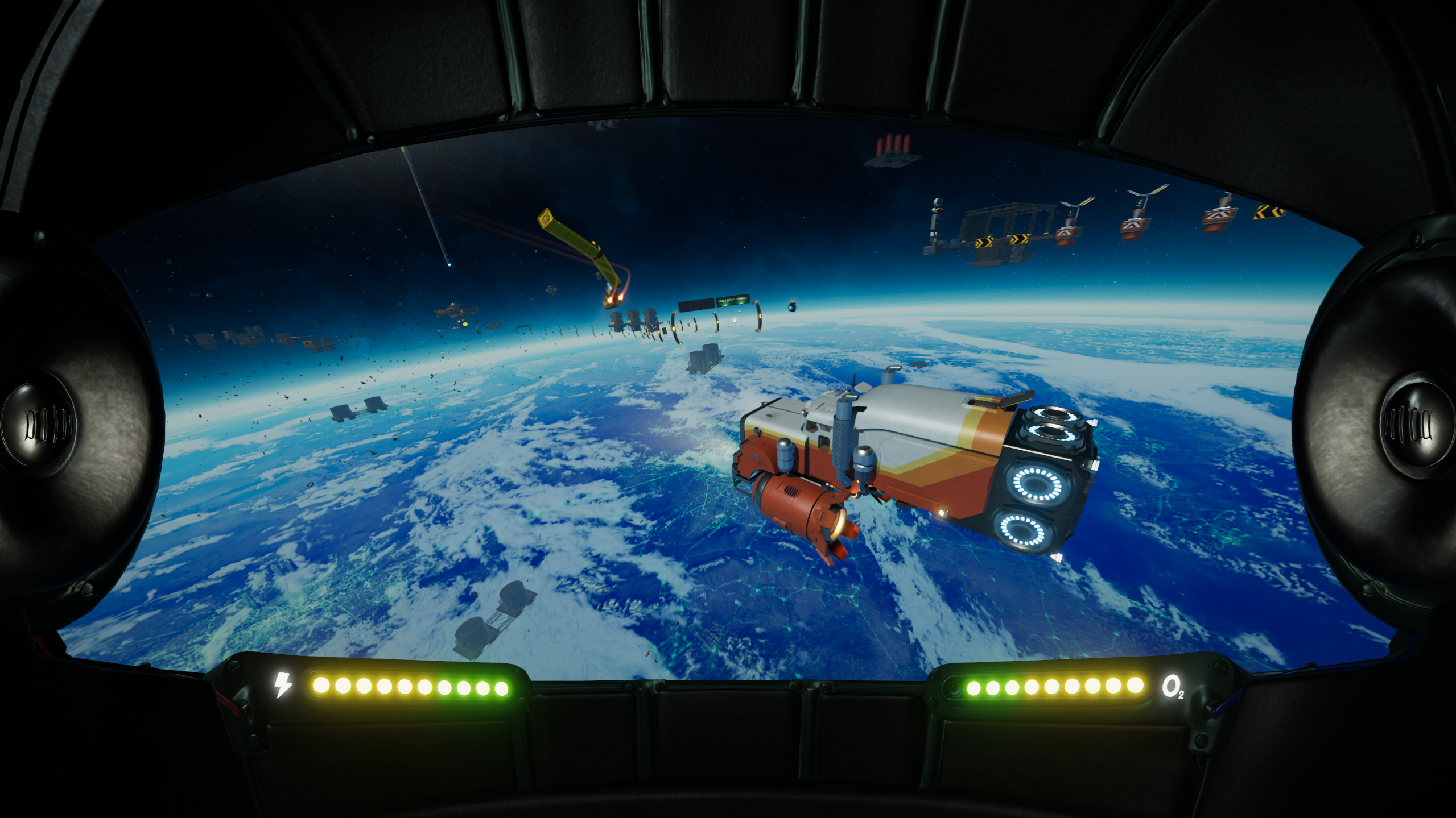 Image 4 - Custom Field of View mod for Star Trucker - ModDB