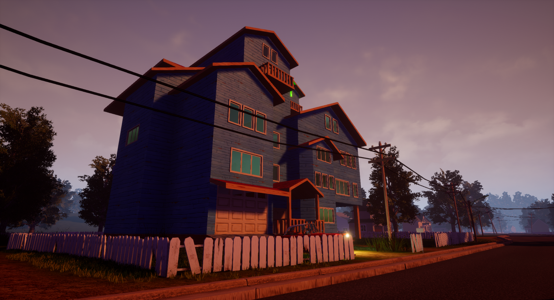 Screenshot image - Hello Neighbor: Nostalgia Pre Alpha mod for Hello ...